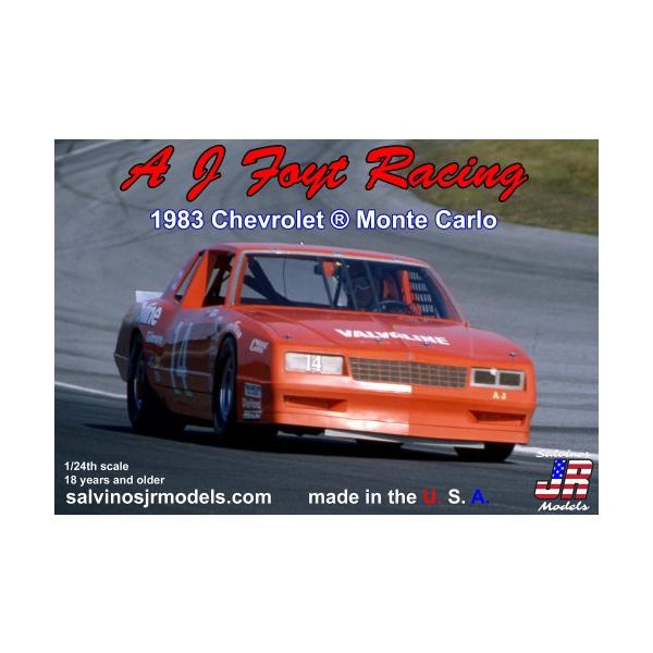 ■発送倉庫:GAME倉庫（※千葉県からの発送）■種別:ホビー■発売日:2022/08/20■メーカー:サルビノスJRモデルズ■説明:■1/24で1983年のシボレー・モンテカルロのNASCAR仕様を再現 ■エンジンやコクピット、シャシーなど...