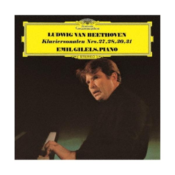 ■発送倉庫:DVD倉庫（※神奈川県からの発送）■種別:CD■発売日:2022/09/21■販売元:ユニバーサルミュージック■収録:Disc.1／01.ピアノ・ソナタ 第27番 ホ短調 作品90 第1楽章：Mit Lebhaftigkeit ...