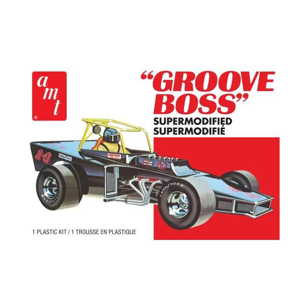 ■発送倉庫:GAME倉庫（※千葉県からの発送）■種別:ホビー■発売日:2022/10/31■メーカー:AMT■説明:モデルは伝統あるアメリカンモータースポーツのひとつ、スプリントカーレースのマシン、グルーブ ボス スーパーモディファイド ス...