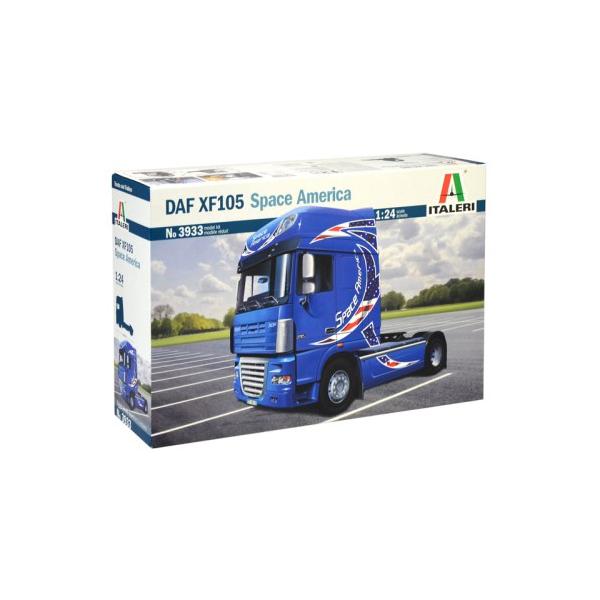 ■発送倉庫:GAME倉庫（※千葉県からの発送）■種別:ホビー■発売日:2022/10/31■メーカー:イタレリ■説明:■DAF社がラインアップするトレーラーヘッド、XF105を1/24スケールで再現 ■キャビンには居住性の良いハイルーフのス...