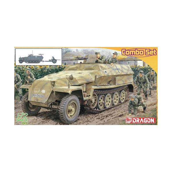 ■発送倉庫:GAME倉庫（※千葉県からの発送）■種別:ホビー■発売日:2022/09/30■メーカー:ドラゴン■説明:■装甲兵員輸送車、Sd.Kfz.251とそれに牽引される対戦車砲3.7cmPaK35/36のコンヒ゛を1/72スケールて゛...