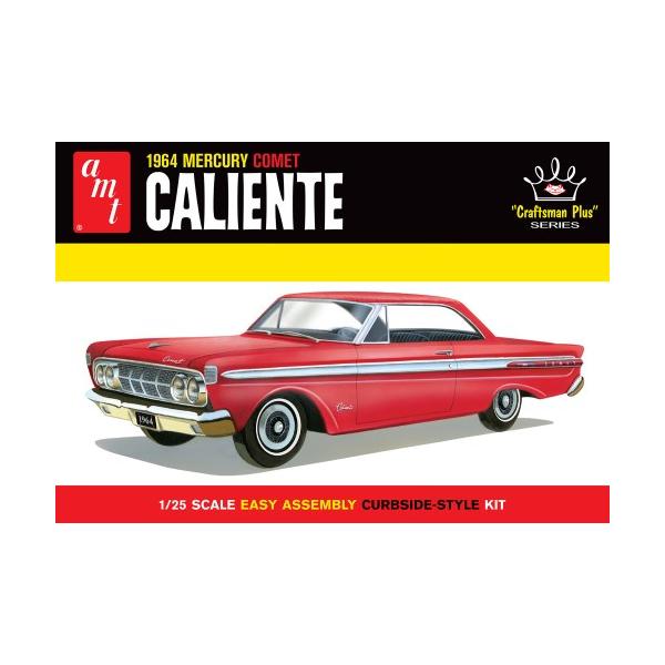 ■発送倉庫:GAME倉庫（※千葉県からの発送）■種別:ホビー■発売日:2022/10/31■メーカー:AMT■説明:モデルは1964年に登場したマーキュリー・コメット・カリエンテを再現した1/25スケールのプラスチックモデル組み立てキットで...