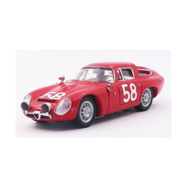 ■発送倉庫:GAME倉庫（※千葉県からの発送）■種別:ホビー■発売日:2022/09/17■メーカー:M4■説明:イタリアの「ベストモデル(M4グループ)」1/43新作として、「アルファロメオ TZ1」のバリエーションが登場します。 196...