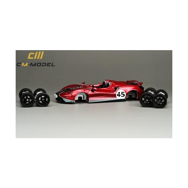 ■発送倉庫:GAME倉庫（※千葉県からの発送）■種別:ホビー■発売日:2022/12/31■メーカー:CM・MODEL■説明:ダイキャスト製 1/64スケール CM・MODEL新製品 ※車軸パーツを差替えることで、ホイールの変更が可能です。...