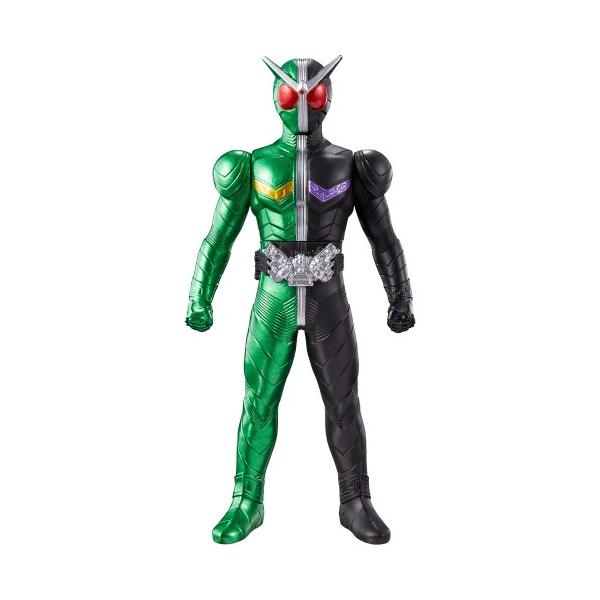 ■発送倉庫:玩具倉庫（※千葉県からの発送）■種別:おもちゃ■発売日:2022/11/12■メーカー:バンダイ■対象年齢:3歳以上■説明:「仮面ライダーソフビシリーズ」に、「仮面ライダーW サイクロンジョーカー」が登場！  全高約14cmで、...