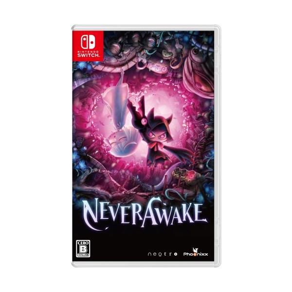 ■発送倉庫:GAME倉庫（※千葉県からの発送）■種別:ゲーム_Switch■発売日:2023/01/19■メーカー:Phoenixx■説明:『NeverAwake』は、手描きによる美しくも禍々しいグラフィックで彩られた独特の世界観と、オリジ...