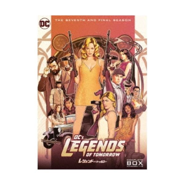 ■発送倉庫:DVD倉庫（※神奈川県からの発送）■種別:DVD■発売日:2022/12/02■販売元:ワーナー制作■説明:シリーズ解説 大人気アウトローヒーローたちのレジェンドがついに閉幕！  『レジェンド・オブ・トゥモロー ＜ファイナル・シ...