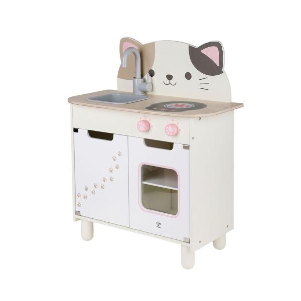 ■発送倉庫:玩具倉庫（※千葉県からの発送）■種別:おもちゃ■発売日:2022/10/22■メーカー:カワダ■対象年齢:3歳以上■説明:インテリアにもなじむ優しい色味のアニマルキッチン！ かわいいねこさんのキッチンで楽しくおままごと！  ※こ...