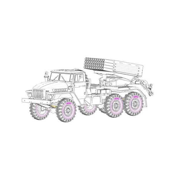 ■発送倉庫:GAME倉庫（※千葉県からの発送）■種別:ホビー■発売日:2023/01/31■メーカー:ホビーボス■説明:BM-21はソビエト連邦時代の1960年代初頭に開発された面制圧用の多連装ロケット砲です。 愛称のグラートはロシア語で霰...