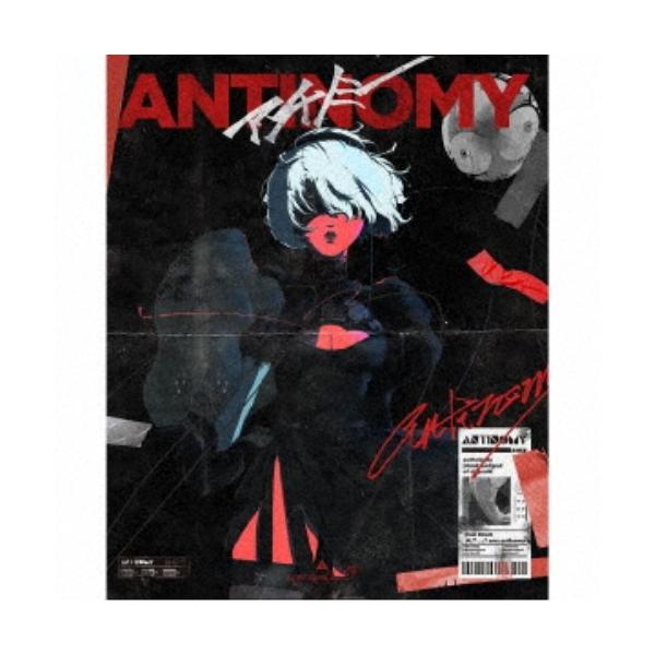 ■発送倉庫:DVD倉庫（※神奈川県からの発送）■種別:CD+Blu-ray■発売日:2023/02/22■販売元:ソニー・ミュージックディストリビューション■収録:Disc.1／01.アンチノミー(5:00)／02.心層廃棄物(1:35)／...