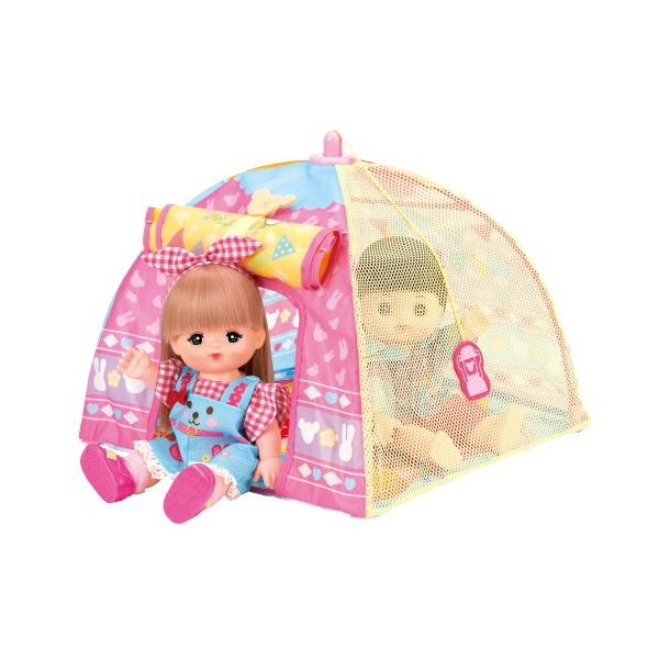 ■発送倉庫:玩具倉庫（※千葉県からの発送）■種別:おもちゃ■発売日:2023/03/26■メーカー:パイロットインキ■対象年齢:3歳以上■説明:メルちゃんとキャンプごっこができるパーツセット。 広くて可愛いテントつき！ テントはワンタッチで...