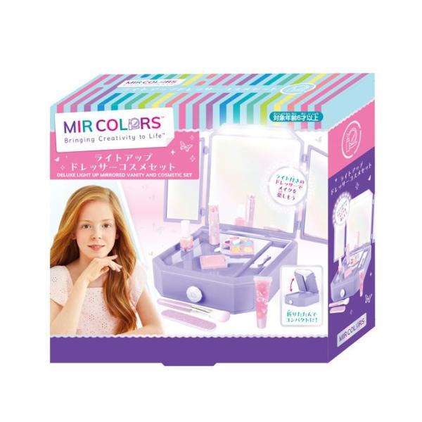 ■発送倉庫:玩具倉庫（※千葉県からの発送）■種別:おもちゃ■発売日:2023/06/24■メーカー:HANAYAMA■対象年齢:6歳以上■説明:make it realは、女の子のオシャレを応援するファッションブランド！ 三面鏡のついたドレ...