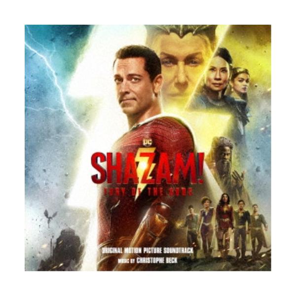 ■発送倉庫:DVD倉庫（※神奈川県からの発送）■種別:CD■発売日:2023/03/22■販売元:ビーエムドットスリー■収録:Disc.1／01.SHAZAM！ FURY OF THE GODS (MAIN TITLE THEME)(3:0...