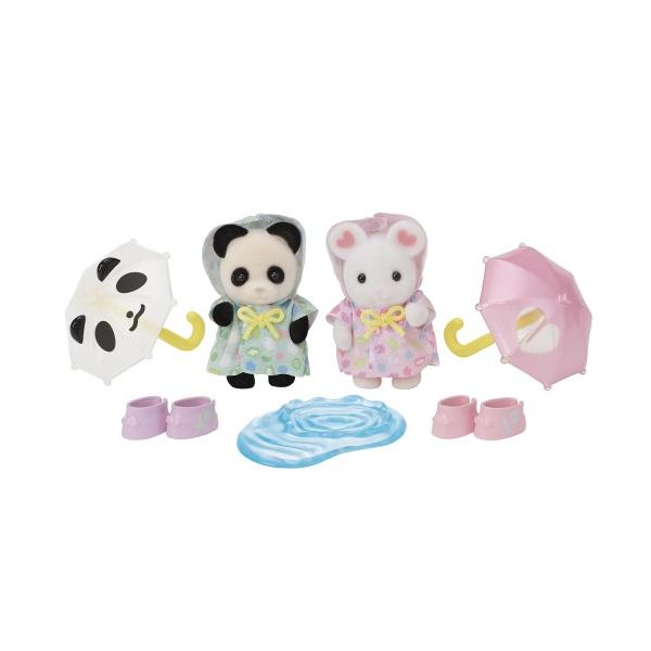 ■発送倉庫:玩具倉庫（※千葉県からの発送）■種別:おもちゃ■発売日:2023/04/08■メーカー:エポック社■対象年齢:3歳以上■説明:ほいくえんにぴったりの、雨がテーマの赤ちゃんふたりセットです。 かわいいかさや長ぐつ、水たまりで雨の日...