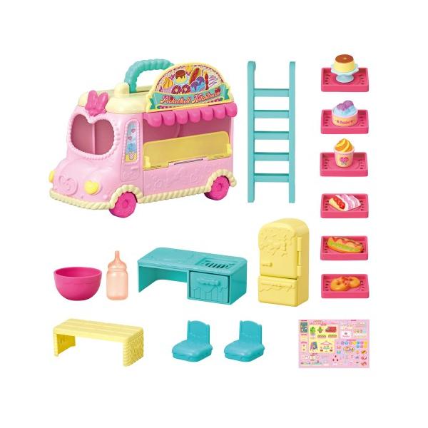 ■発送倉庫:玩具倉庫（※千葉県からの発送）■種別:おもちゃ■発売日:2023/06/30■メーカー:パイロットインキ■対象年齢:3歳以上■説明:氷水で食べ物の色が変わるお料理＆キッチンカーでお店屋さんごっこ  ★カフェになっちゃうキッチンカ...