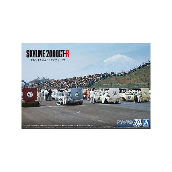 ■発送倉庫:GAME倉庫（※千葉県からの発送）■種別:ホビー■発売日:2021/08/24■メーカー:青島文化教材社■説明:SKYLINE 2000GT-R PGC10 JAFグランプリ’70 無敵艦隊スカイライン2000GT-R，19回目...