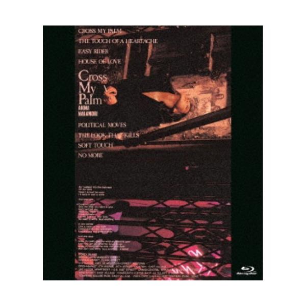 ■発送倉庫:DVD倉庫（※神奈川県からの発送）■種別:Blu-ray■発売日:2023/07/01■販売元:ソニー・ミュージックディストリビューション■収録:Disc.1／01.CROSS MY PALM(3:16)／02.THE TOUC...