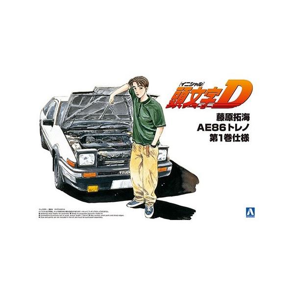 ■発送倉庫:GAME倉庫（※千葉県からの発送）■種別:ホビー■発売日:2024/08/31■メーカー:青島文化教材社■説明:コミックス1巻において啓介のFDをあっさりと抜き衝撃のデビューをしたトレノを再現 エンジン付属 特徴でもあるフォグラ...