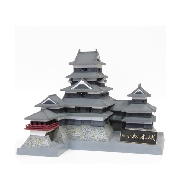 ■納期:発売日お届け■発送倉庫:GAME倉庫（※千葉県からの発送）■種別:ホビー■発売日:2026年6月発売■メーカー:ピーエムオフィスエー■対象年齢:15歳以上■説明:黒漆が美しい、国宝『松本城』の再販が決定！ 夜の松本城をイメージしたリ...