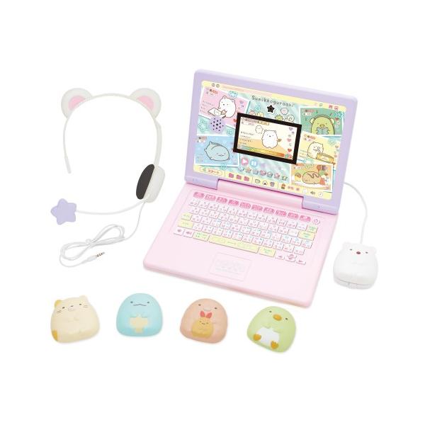 ■発送倉庫:玩具倉庫（※千葉県からの発送）■種別:おもちゃ■発売日:2023/06/29■メーカー:セガ フェイブ■対象年齢:6歳以上■説明:しろくまマイク付きヘッドセット付属！遊びもお勉強もいっぱいで、もっと楽しい！すみっコぐらしパソコン...