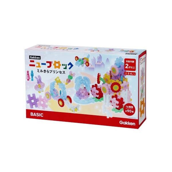 ■発送倉庫:玩具倉庫（※千葉県からの発送）■種別:おもちゃ■発売日:2023/06/21■メーカー:学研■対象年齢:2歳以上■説明:Gakkenニューブロック ミルきらプリンセスはかわいいものが大好き！ つくることが大好きなお子さまにぴった...