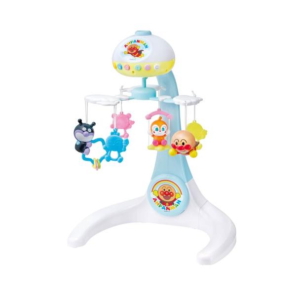 ■発送倉庫:玩具倉庫（※千葉県からの発送）■種別:おもちゃ■発売日:2023/10/01■メーカー:アガツマ■対象年齢:0歳以上■説明:●天井にアンパンマンと仲間たちの映像が映し出されるプロジェクション機能が搭載され、昼だけでなく夜間のぐず...