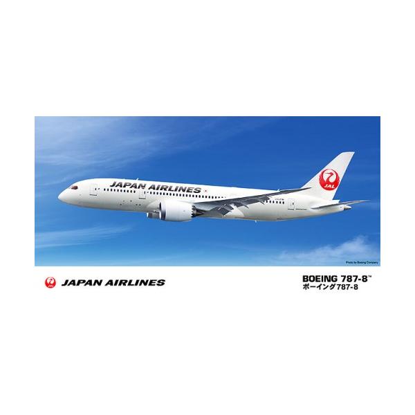 ■発送倉庫:GAME倉庫（※千葉県からの発送）■種別:ホビー■発売日:2024/11/20■メーカー:ハセガワ■説明:JALカラーの B787-8を再現。 胴体は左右分割式で、組立の確実性と強度アップのため、サポート(桁)を挟み込む設計を採...