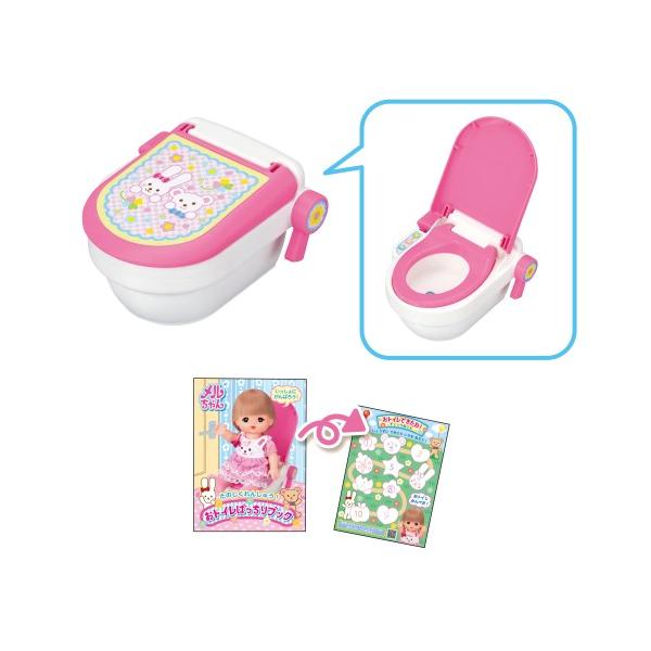■発送倉庫:玩具倉庫（※千葉県からの発送）■種別:おもちゃ■発売日:2023/07/23■メーカー:パイロットインキ■対象年齢:1歳6ヶ月以上■説明:トレーニング用としても人気の高いトイレが新しくなりました。  ★メルちゃんで遊びながら本物...