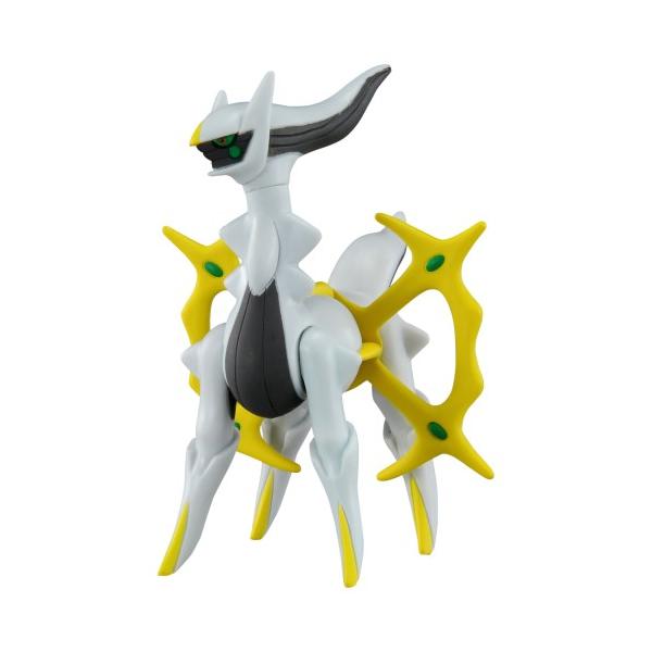 ■発送倉庫:玩具倉庫（※千葉県からの発送）■種別:おもちゃ■発売日:2023/09/02■メーカー:タカラトミー■対象年齢:4歳以上■説明:モンコレに「アルセウス」が登場！ 前後の脚と首を動かして遊ぶことが出来ます。  モンコレは、ポケモン...