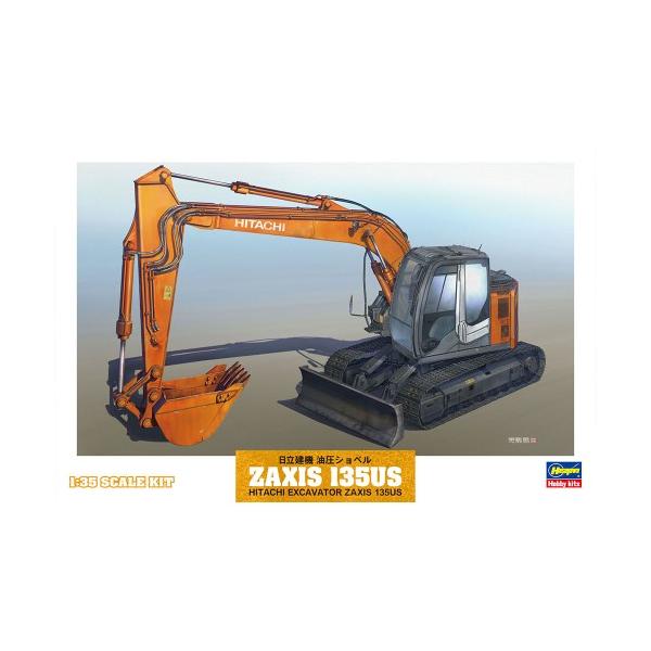 ■発送倉庫:GAME倉庫（※千葉県からの発送）■種別:ホビー■発売日:2023/10/18■メーカー:ハセガワ■説明:「建機シリーズ」第1弾！日立建機の油圧ショベルZAXIS135USを再現！ 先端のアタッチメントは、バケットと、フォークグ...