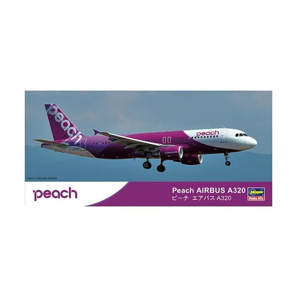■発送倉庫:GAME倉庫（※千葉県からの発送）■種別:ホビー■発売日:2026/01/14■メーカー:ハセガワ■説明:2012年3月1日に就航した日本初のローコストキャリア(LCC)、ピーチ・アビエーションのA320を1/200スケールでキ...