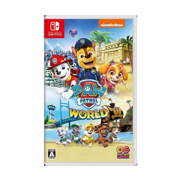 ■発送倉庫:GAME倉庫（※千葉県からの発送）■種別:ゲーム_Switch■発売日:2023/10/26■メーカー:Outright Games■説明:「パウ・パトロール」の世界を’パウっと’そのままに、オープンワールドになって登場！ パウ...