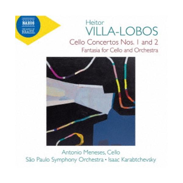 ■発送倉庫:DVD倉庫（※神奈川県からの発送）■種別:CD■発売日:2023/09/22■販売元:ナクソス・ジャパン■収録:Disc.1／01.チェロ協奏曲第1番 Op.50 I.Allegro con brio - Tempo de Ga...