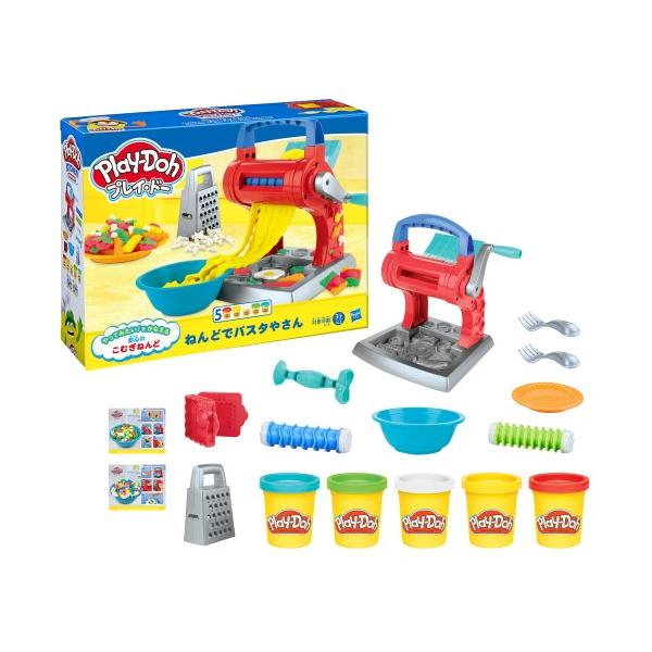 ■発送倉庫:玩具倉庫（※千葉県からの発送）■種別:おもちゃ■発売日:2023/08/25■メーカー:Hasbro■対象年齢:3歳以上■説明:こむぎねんどで大好きなパスタを作ろう！パスタメーカーは2種類のカッターで麺の太さを変えられるよ！ ス...
