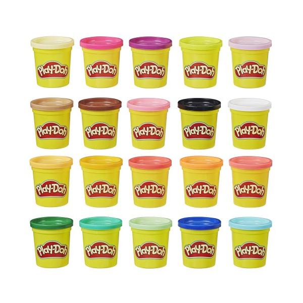 ■発送倉庫:玩具倉庫（※千葉県からの発送）■種別:おもちゃ■発売日:2023/08/25■メーカー:Hasbro■対象年齢:2歳以上■説明:カラフルなこむぎねんどが11色、計20個入ったセットで、色を混ぜたり組み合わせたりしていろんなものを...