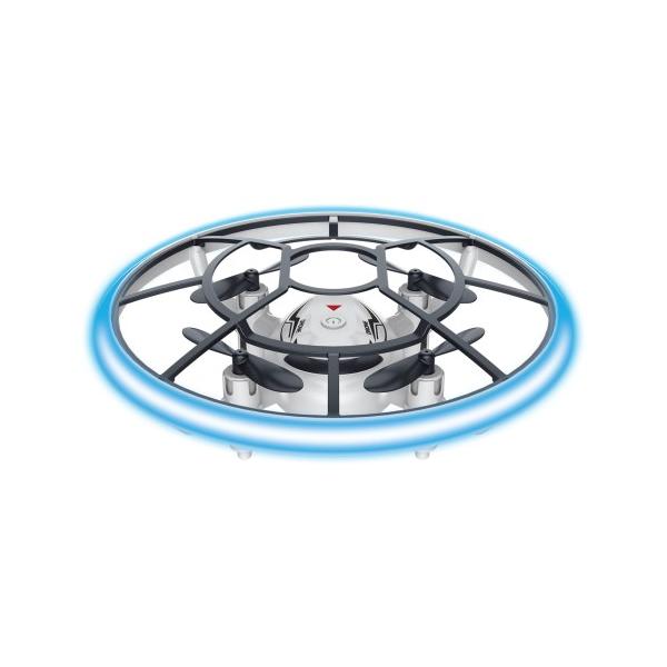 ■発送倉庫:玩具倉庫（※千葉県からの発送）■種別:おもちゃ■発売日:2023/10/28■メーカー:ハピネット■対象年齢:8歳以上■説明:初めてのドローン決定版！リングがブルーに光る！リングでプロペラをガード！  ◆気圧センサー内臓だから安...