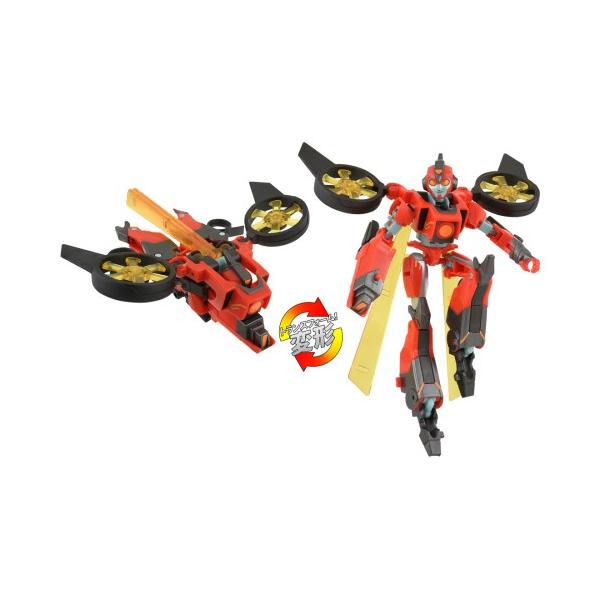 ■発送倉庫:玩具倉庫（※千葉県からの発送）■種別:おもちゃ■発売日:2023/10/28■メーカー:タカラトミー■対象年齢:6歳以上■説明:トランスフォーマー アーススパークで活躍するテランツウィッチのDX変形トイです。 遊びごたえのある完...