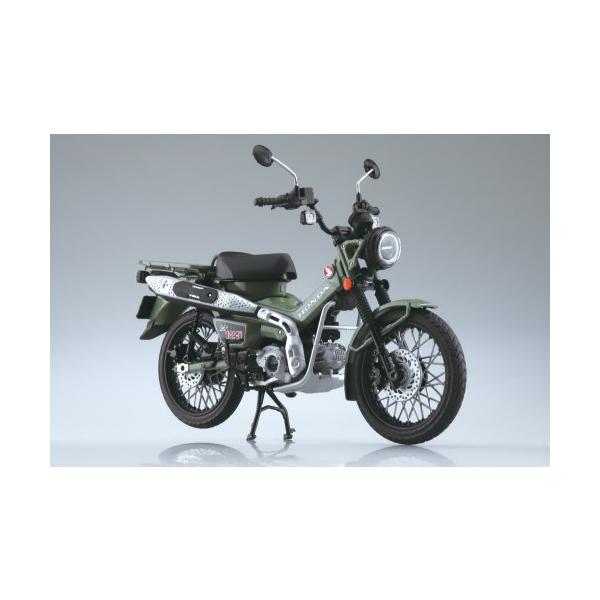 ■発送倉庫:GAME倉庫（※千葉県からの発送）■種別:ホビー■発売日:2024/02/03■メーカー:スカイネット■説明:’世界を広げるタフな相棒’ 完成品バイクシリーズに登場！  ’ハンターカブ’として長く親しまれた「CT110」の機能ス...