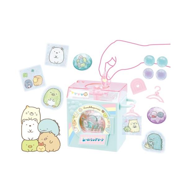 ■発送倉庫:玩具倉庫（※千葉県からの発送）■種別:おもちゃ■発売日:2023/09/22■メーカー:メガハウス■対象年齢:6歳以上■説明:お水で洗って作る！不思議なシールメーカー  オリジナルのすみっコぐらしシールが作れるよ！  ■自分で描...