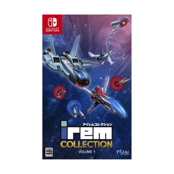 ■発送倉庫:GAME倉庫（※千葉県からの発送）■種別:ゲーム_Switch■発売日:2024/03/07■メーカー:Tozai Games■説明:アイレムのアーケードと家庭用の名作を復刻する「アイレムコレクション」第一弾はイメージファイト1...