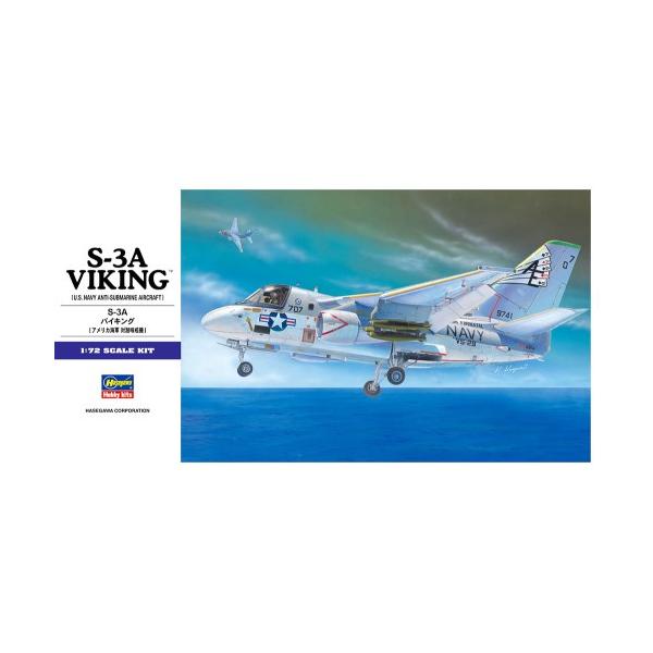 ■発送倉庫:GAME倉庫（※千葉県からの発送）■種別:ホビー■発売日:2023/06/15■メーカー:ハセガワ■説明:ロッキードS-3Aバイキングは、グラマンS-2トラッカーの後継機としてアメリカ海軍に採用された世界初の艦上ジェット対潜哨戒...