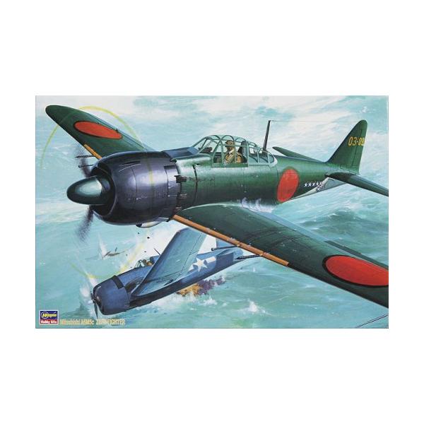 ■発送倉庫:GAME倉庫（※千葉県からの発送）■種別:ホビー■発売日:2024/10/22■メーカー:ハセガワ■説明:緒戦の快進撃を続けた零戦21型も、昭和18年になると次々と登場するアメリカ陸海軍の新鋭戦闘機に対して速度、火力の面で劣る様...