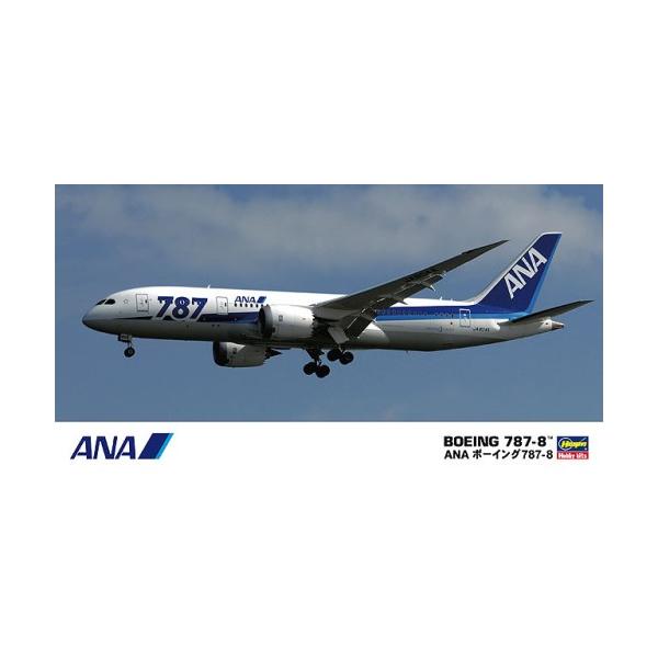 ■発送倉庫:GAME倉庫（※千葉県からの発送）■種別:ホビー■発売日:2024/02/22■メーカー:ハセガワ■説明:2011年10月にANAカラーでデビューした次世代中型ジェット旅客機 B787-8をキット化。 胴体は左右分割式で、組立の...