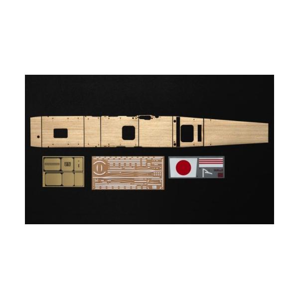 ■発送倉庫:GAME倉庫（※千葉県からの発送）■種別:ホビー■発売日:2021/11/08■メーカー:ハセガワ■説明:木製の甲板シート(のり付き)、転写シート(白線・着艦標識・「ア」表記・日の丸)、エッチング(制動索基部・エレベーター)部品...