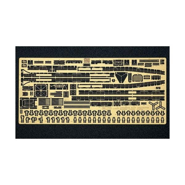 ■発送倉庫:GAME倉庫（※千葉県からの発送）■種別:ホビー■発売日:2020/07/31■メーカー:ハセガワ■説明:手摺り・防弾板・梯子・人形が付属。(エッチングサイズ：80x180mm)■カテゴリ_ホビー・模型_プラモデル_スケール_船...