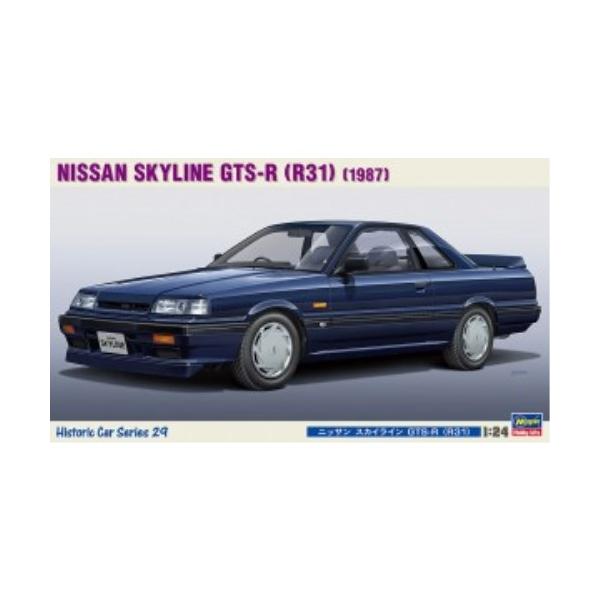 ■発送倉庫:GAME倉庫（※千葉県からの発送）■種別:ホビー■発売日:2021/10/19■メーカー:ハセガワ■説明:ニッサン スカイラインR31型、通称7th(セブンス)スカイラインは1985年にデビューしました。 R31型の中で最高の性...