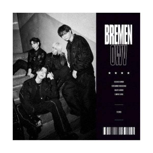 ■発送倉庫:DVD倉庫（※神奈川県からの発送）■種別:CD+DVD■発売日:2024/02/07■販売元:ユニバーサルミュージック■収録:Disc.1／01.BREMEN(3:51)／02.YOU ARE THE ONE(2:38)／03....
