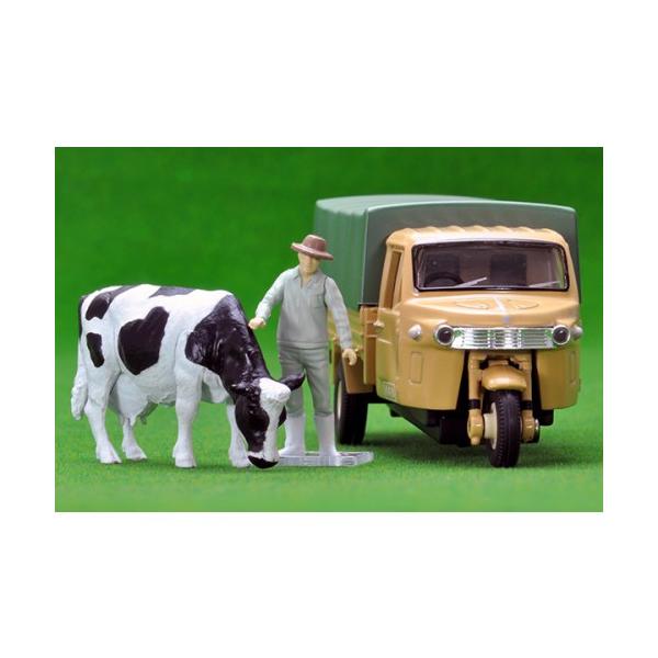■発送倉庫:GAME倉庫（※千葉県からの発送）■種別:ホビー■発売日:2022/04/07■メーカー:トミーテック■説明:●’60年代のダイハツCO10T型に新仕様が登場 ●農家の人、牛が付属 ●♯カースナップ、トミカラマと組み合わせても楽...