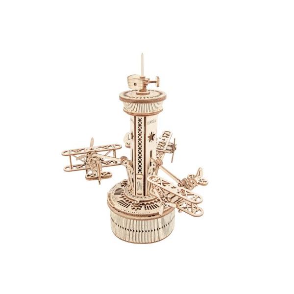 ■発送倉庫:GAME倉庫（※千葉県からの発送）■種別:ホビー■発売日:2023/09/08■メーカー:プラザクリエイト■対象年齢:14歳以上■説明:動く！LED・オルゴール付きウッドパズル！  つくるんですから人気のRobotime社製3D...