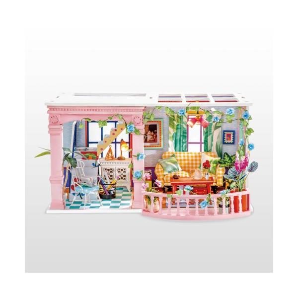 ■発送倉庫:GAME倉庫（※千葉県からの発送）■種別:ホビー■発売日:2023/09/08■メーカー:プラザクリエイト■対象年齢:14歳以上■説明:まるいアーチを描いたバルコニーが愛らしいO14P13O13:O14  つくるんです(R)ミニ...